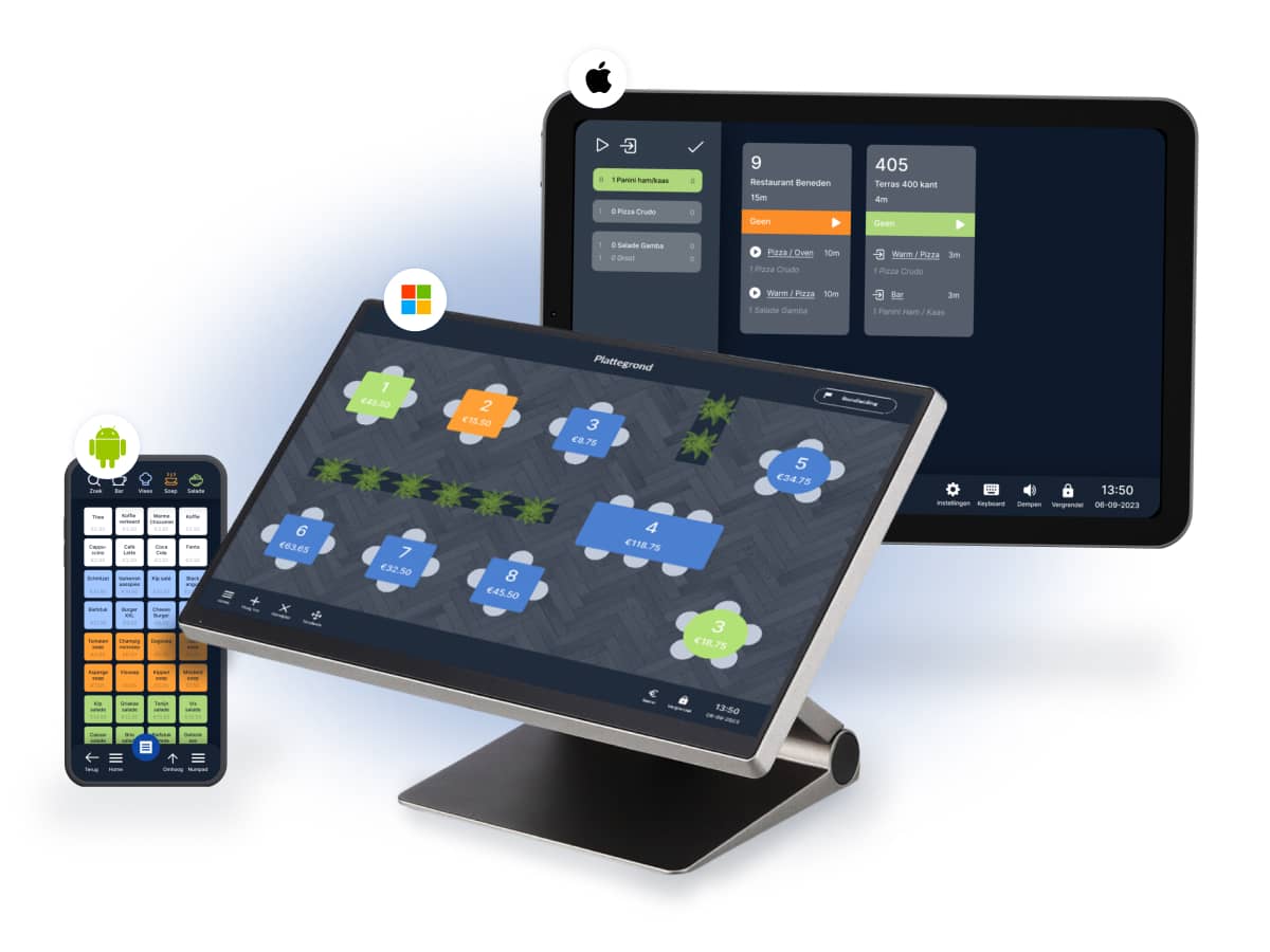 Winston POS | Restaurant Point-Of-Sale System